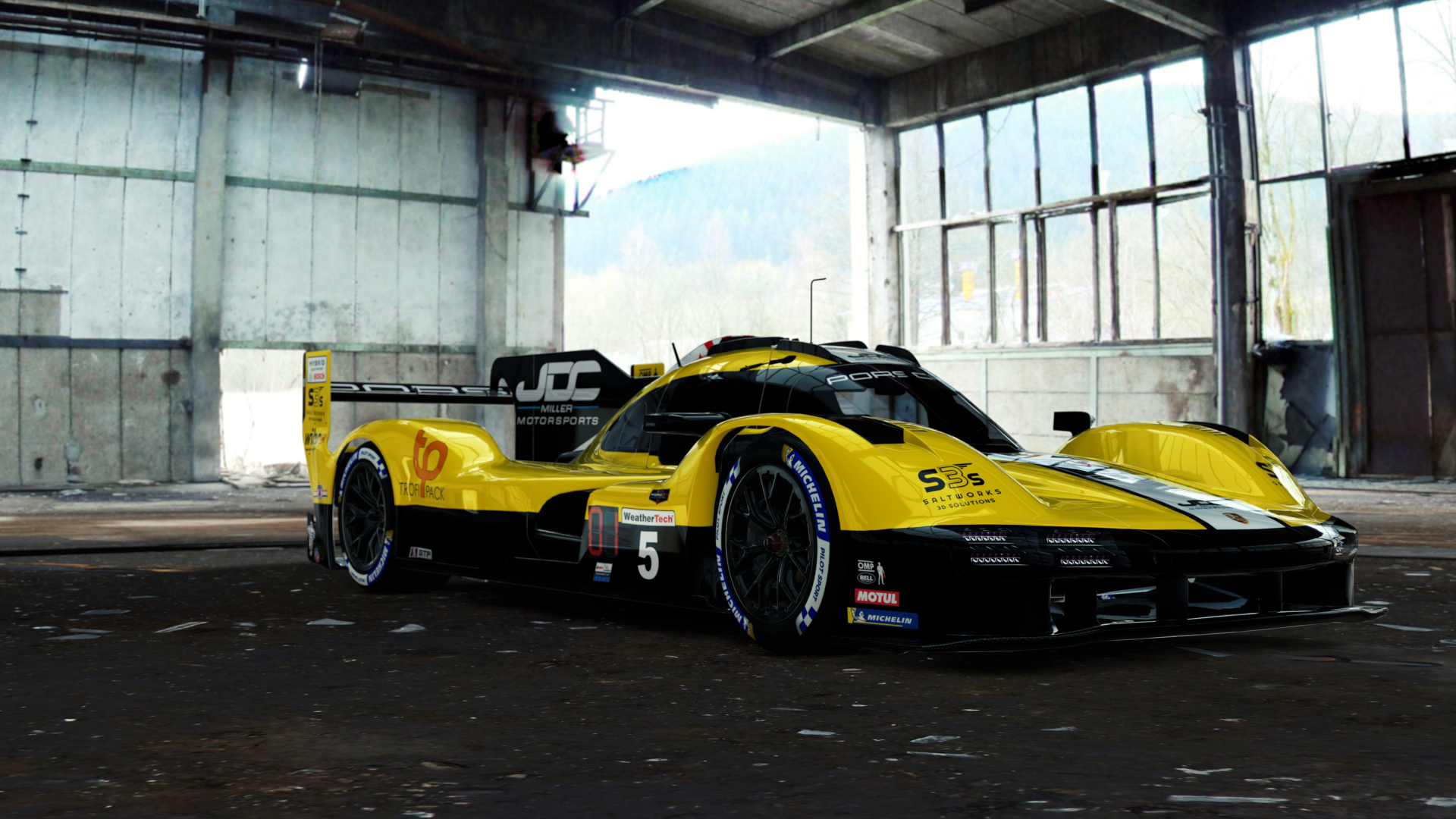 JDC-Miller Motorsports dévoile la livrée de sa Porsche 963 et son équipage - Endurance Info